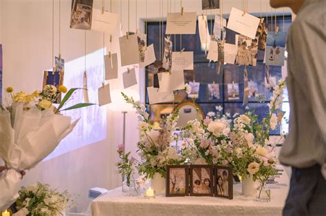 추억룸 세상 하나뿐인 전시회 갤러리 프로포즈