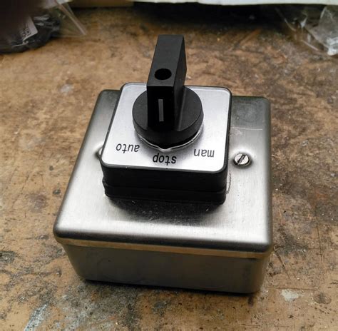 Extractor Switch Workshopshed