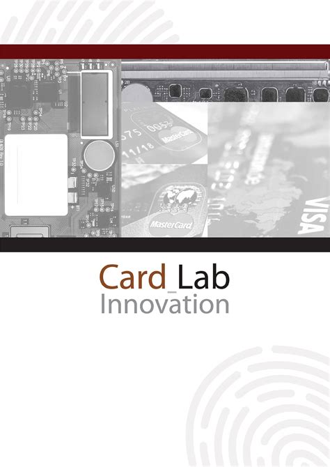 Smart Card Security Solutions Cardlab Innovation News Network