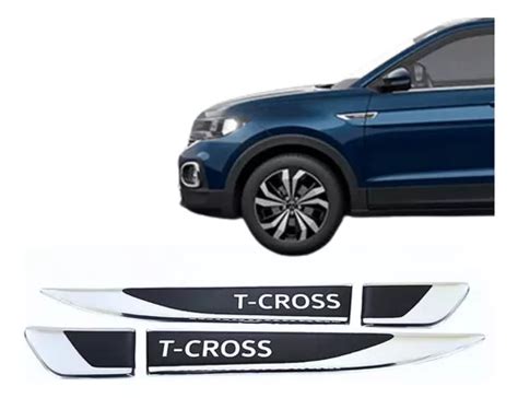 Par Emblema Lateral Tcross 2019 A 2024 Adesivo Resinado Slim Mercadolivre