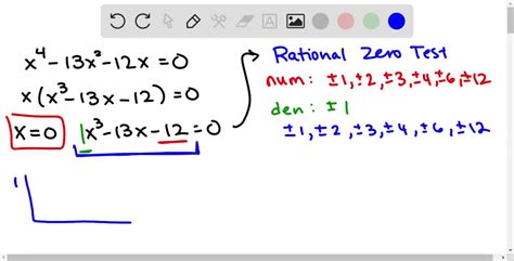 Solved In Exercises 29 32 Find All Real Solutions Of The Polynomial Equation X 4 13x 2