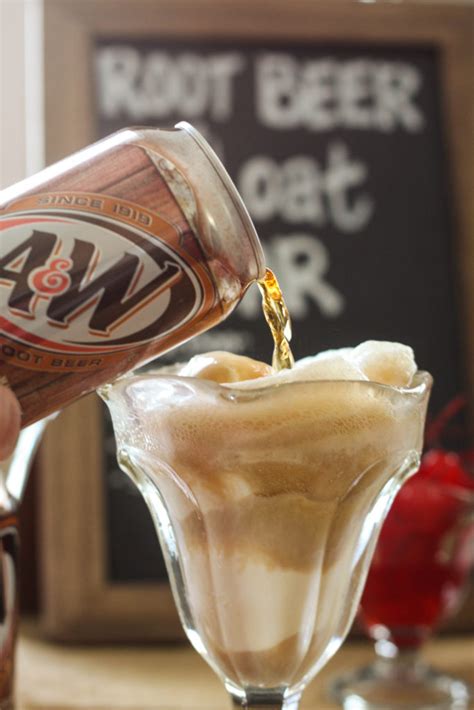 Root Beer Float Bar The Farmwife Cooks