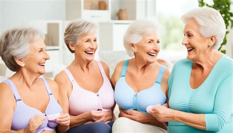 Top Bras For Elderly Women Comfort And Support