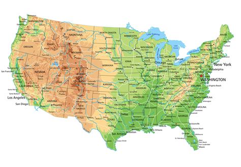Map Of United States