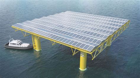 New Offshore Floating Pv Technology Seavolt