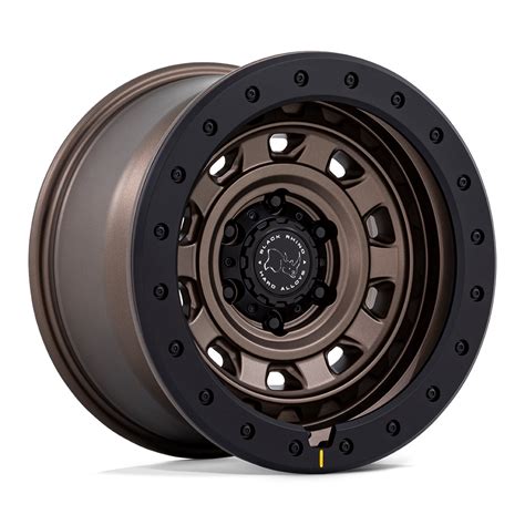 Black Rhino Hard Alloys Br023 Xplorer 17x9 1mm Tfs Wheels