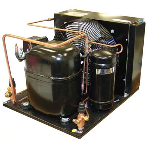 DANFOSS N FRACTIONAL HP COND UNIT R A