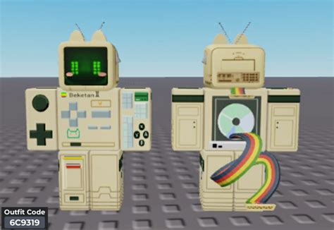 Roblox Robot Avatar Ideas