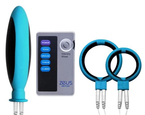 Zeus Electrosex Mingle 4 Piece Electro Couples Kit FREE USA SHIPPING AD705 Sex Powerful Low