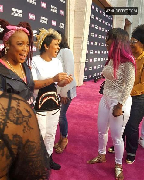 Lynese Babs Wiley Feet Aznudefeet