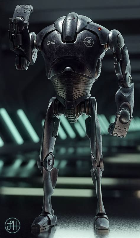 Artstation Super Battle Droid Star Wars Characters Pictures Star