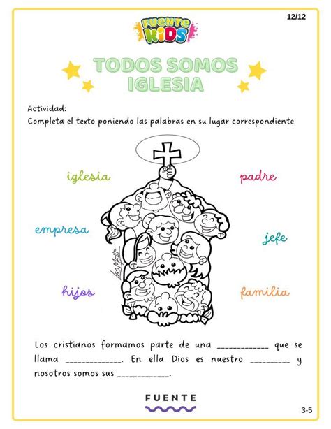 Todos Somos Iglesia Lecciones De La Escuela Dominical Lecciones De