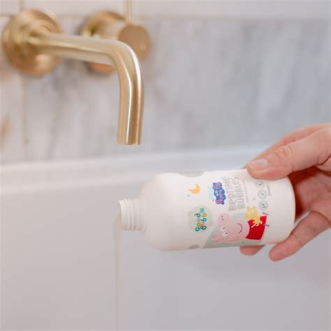 Peppa Pig Bedtime Bubbles With Aloe Vera 250ml Good Bubble