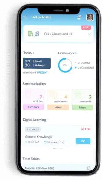 School Erp School Management Software Edunext Technologies Ashish