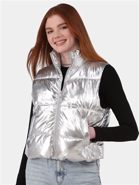 No Boundaries Puffer Vest Womens