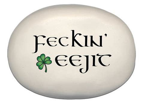 Feckin Eejit Rock The Counties Of Ireland