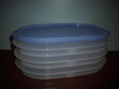 Tupperware Fridge Stackables New Lunchmeat Container 81833810