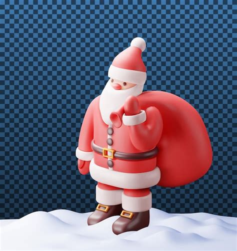 무료로 다운로드 가능한 산타 3d 벡터 And 일러스트 Freepik