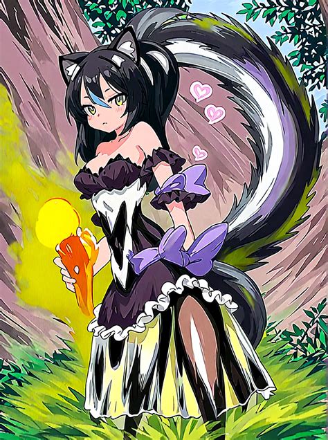 Skunk Girl At Your Sister Seaart Ai