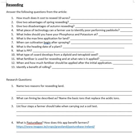 Reseeding Bundle Mr Ag