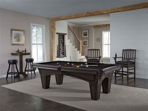 American Heritage Billiards Austin 8 Foot Pool Table Game Room Spot