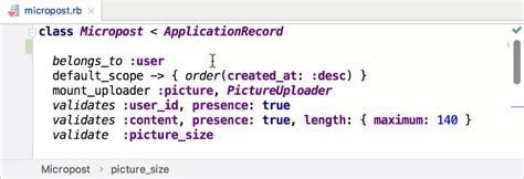 Code Reference Information Help Rubymine