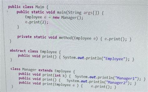 Solved Public Class Main Public Static Void Main String Chegg Com