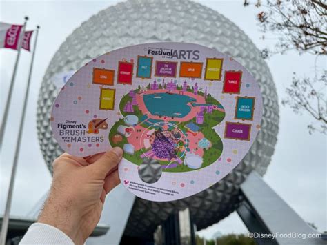 I Just Spent 10 To Hunt For Figment Around Epcot Was The Prize Worth It The Disney Food Blog