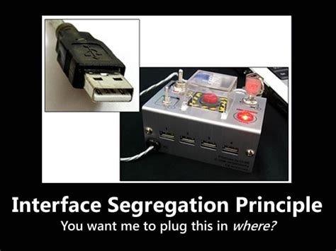 interface segregation principle e gürbüz
