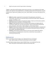 DMAIC Sigma Docx Explain Each Phase Of The Six Sigma DMAIC Methodology DMAIC Is A Data