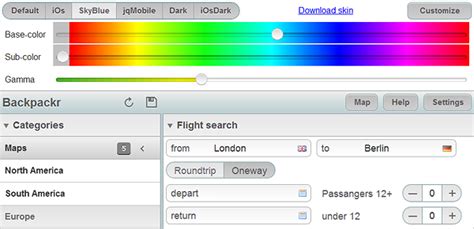 dhtmlx touch 1 0 released