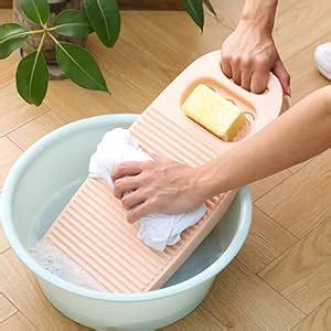 Wash Board Washboard For Hand Washing Clothes Plastics