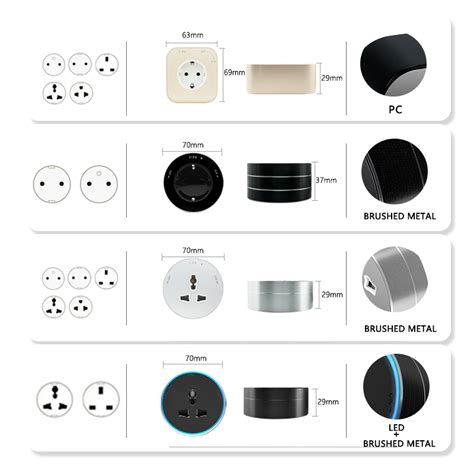 Avoir Removable Surface Mounted Wall Socket For Home India Ubuy
