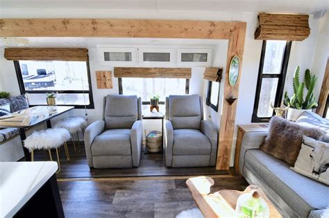 2018 Forest River Wildwood Renovation Rv Interior Design Rv Interior
