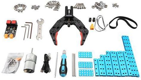 Generic Makeblock Robotic Arm Add On Pack For Starter Robot Kit Blue Blue Price From Jumia In