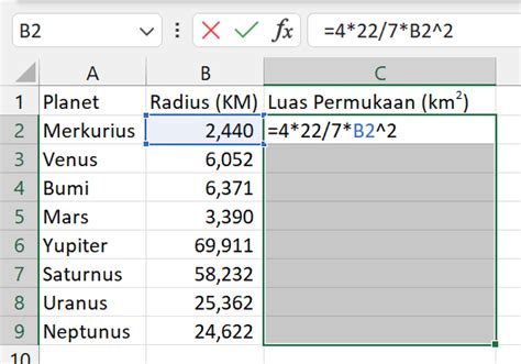 Cara Menggunakan Rumus Di Excel Excelandor 2025