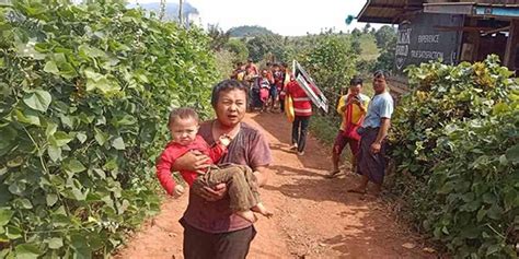 Dvb လွိုင်ကော်တွင် စစ်တပ်လက်နက်ကြီးကြောင့် ကလေးငယ် ၁ ဦးအပါအဝင် ၄ ဦး