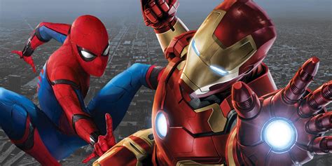 Iron Man Is The Coolest Mentor In Spidey Promo Screen Rant