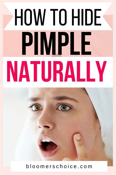 Hide The Pimple On Your Face Naturally Drugstore Skincare Skincare Review Korean Skincare Diy