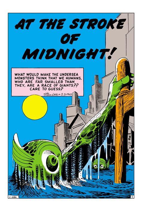 Read Online Amazing Adult Fantasy Comic Issue 13