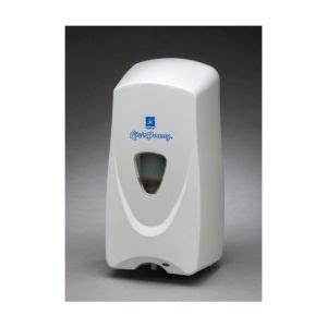 Spartan Liten Foamy Manual Hand Soap Dispenser Holds 1000ml White