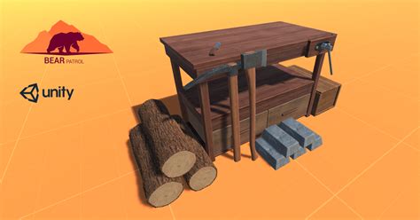 Crafting Items Pack 3d Props Unity Asset Store