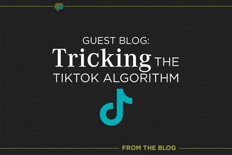 Tricking The TikTok Algorithm How I Accidentally Went Viral On Tiktok TalkStrategy