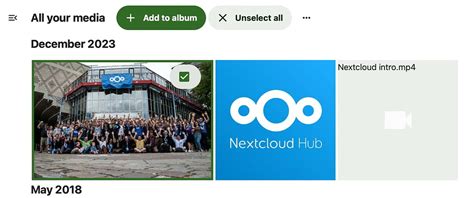 Cannot Delete Files Pictures Using Nextcloud Interface ℹ️ Support