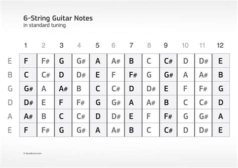 6 String Electric Guitar Notes Diagram So I Bought A Bad Gui