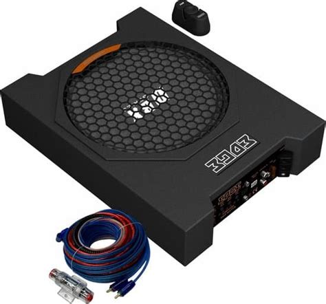 Edge Edbx10a E0 Subwoofer Auto Met Versterker 360 Watt Actieve