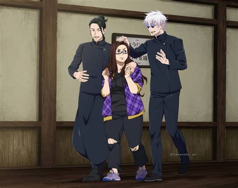 Jujutsu Kaisen Oc [2 4] Personagens De Anime Arte De Fumaça