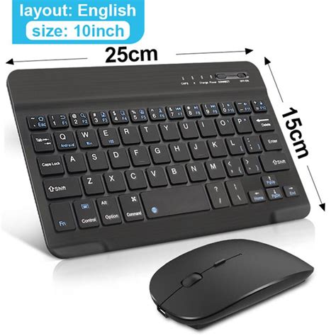 Wireless Keyboard And Mouse Kit Bluetooth Keyboard Grandado