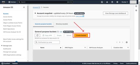 Enter A Unique Bucket Name The Name Must Be Globally Unique Across All Aws Accounts