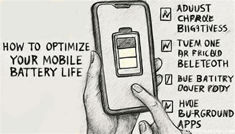 How To Optimize Your Mobile Battery Life